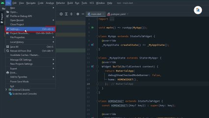 Flutter tutorial for beginners step by step by Instructive Tech - Dailymotion