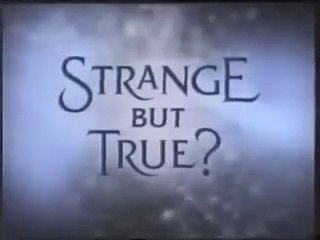 STRANGE BUT TRUE? Season 1 with Michael Aspel 1994 by PARANORMAL T.V ...