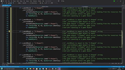 Unity 3D Tetris Clone by MoonCatLaboratory - Dailymotion