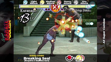 Brief Karate Foolish Move Lists by Fighting Game Move Lists - Dailymotion