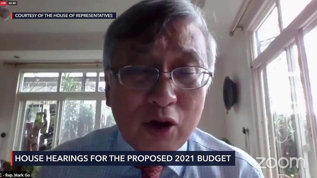 House budget hearing for CHED for 2021 fiscal year - video Dailymotion