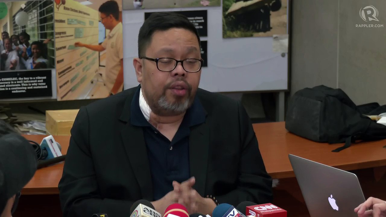 Comelec spokesperson James Jimenez holds press briefing | Wednesday ...