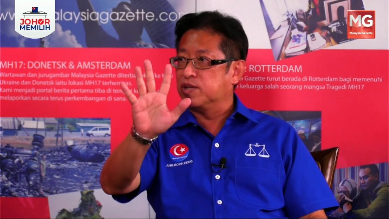 PRN Johor : Bersama Calon BN N45 Stulang, Ang Boon Heng #JOHORMEMILIH ...