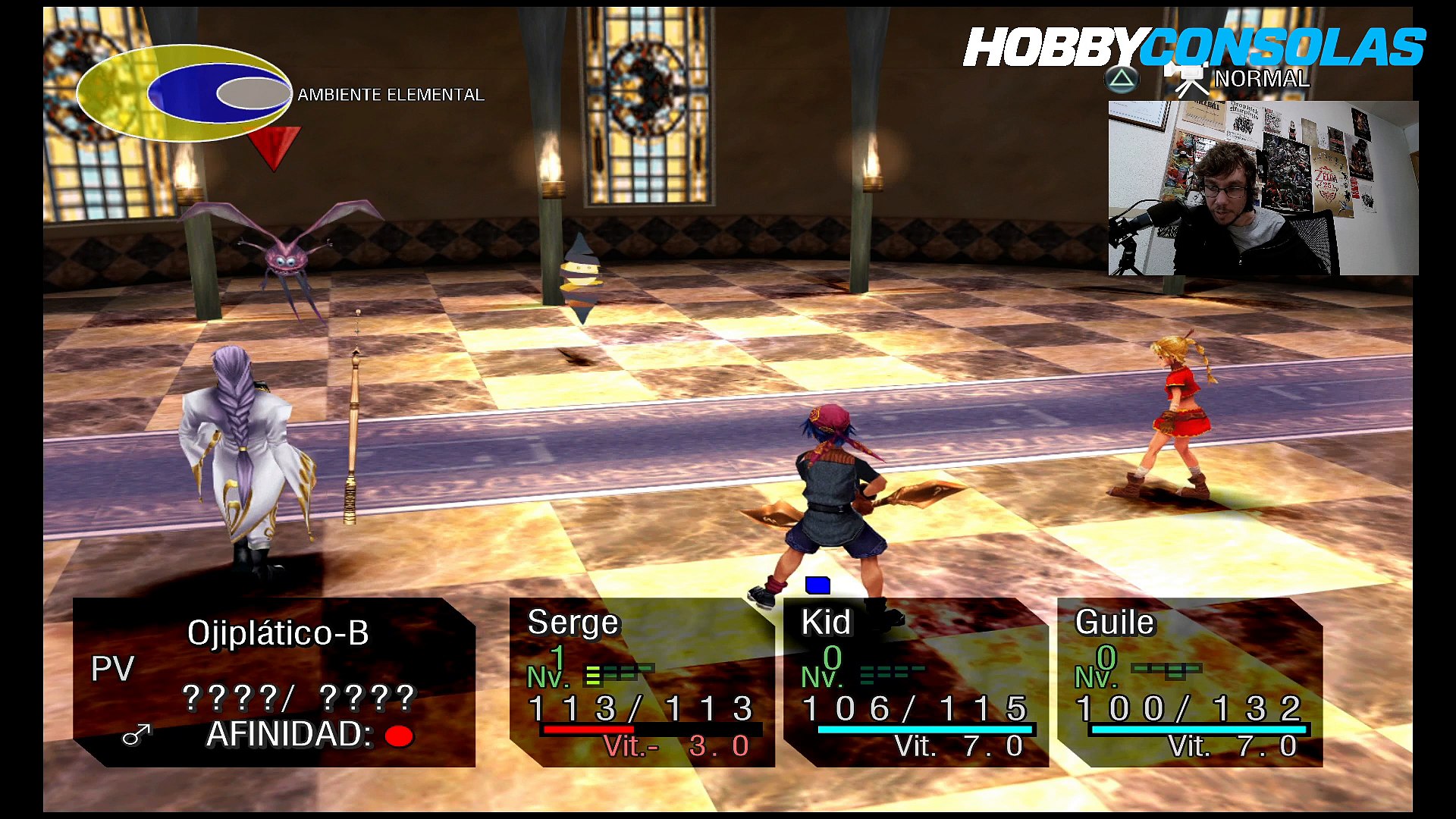 Chrono Cross Gameplay