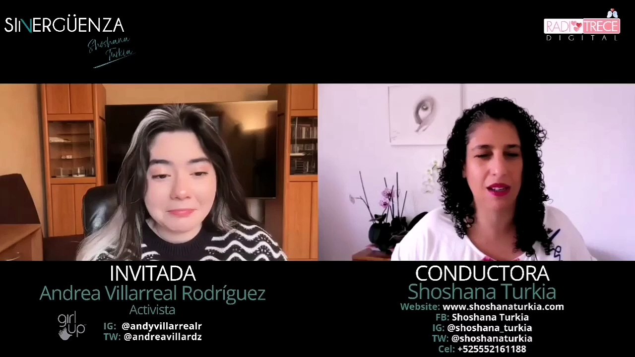 Sin Vergüenza: Andrea Villarreal Rodríguez, activista - Vídeo Dailymotion