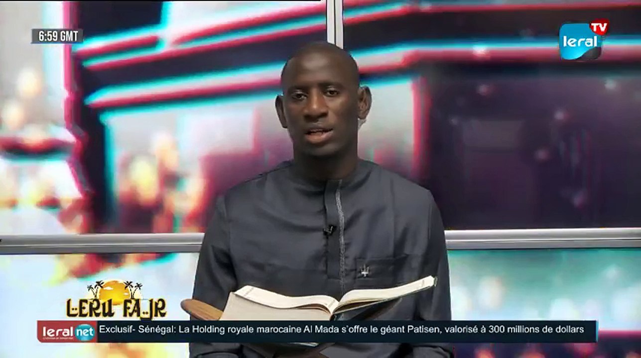 LEROU FAJR AVEC OUSTAZ DAOUDA MBAYE DE CE 25/07/2023 - Vidéo Dailymotion
