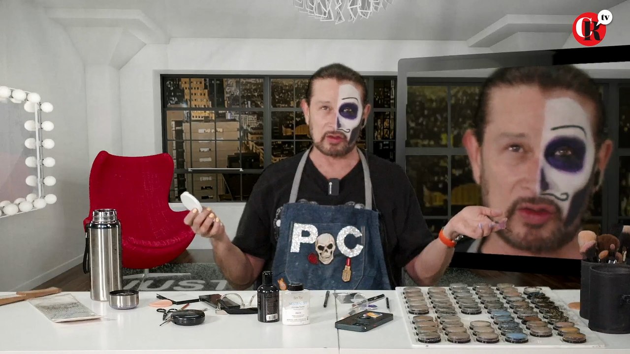 Maquillaje para Hallowen / Makeup Room con Peter Cortés - Vídeo Dailymotion
