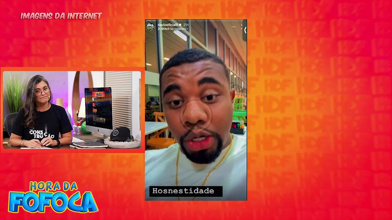 🔴Namoro de Belo com moça que já foi presa é fake?; Climão Eliana x Tatá ...