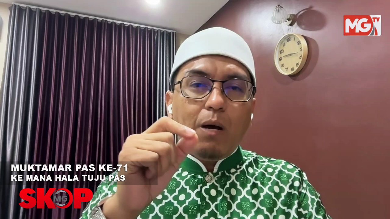 (LIVE) MUKTAMAR PAS Ke-71, Menguji Kepimpinan Dari Kota Sarang Semut Ke ...
