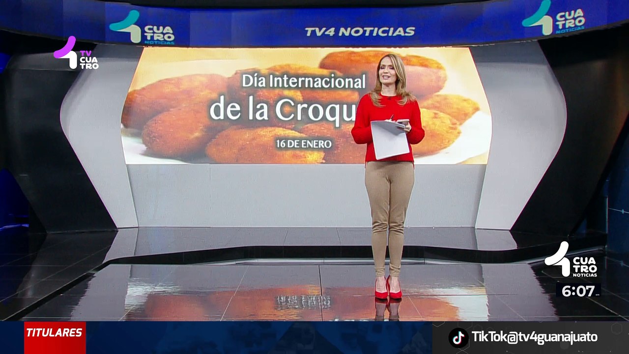 #Tv4Noticias Matutino 🗞️🎙️ 🗓️ Lunes a viernes a - Vídeo Dailymotion
