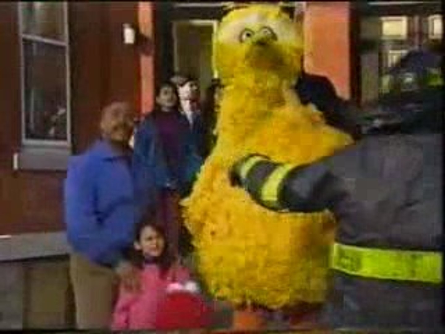 Sesame Street Visits The Hospital Vhs