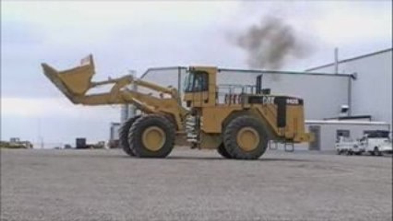 1997 CAT 992G Wheel Loader - video Dailymotion