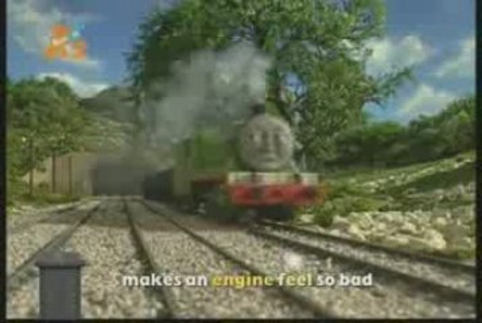 Thomas And Friends Sad