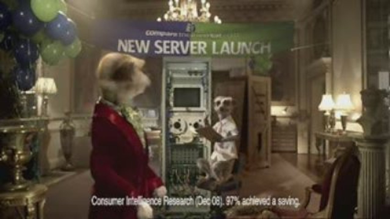 Compare the Meerkat TV Ad No 3 - video Dailymotion