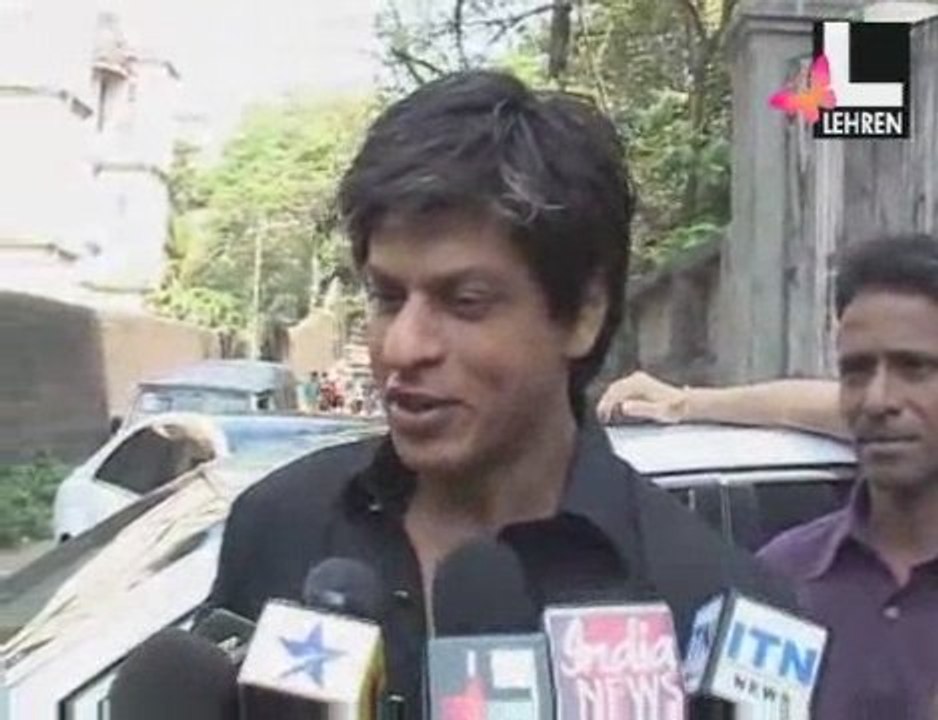 SRK confirm his comment as writing error - video Dailymotion
