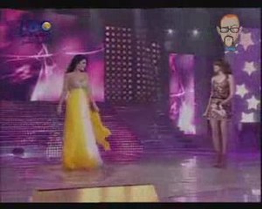 Haifa Wehbe and Hana El Idrissi (El Wawa) - Dailymotion Video
