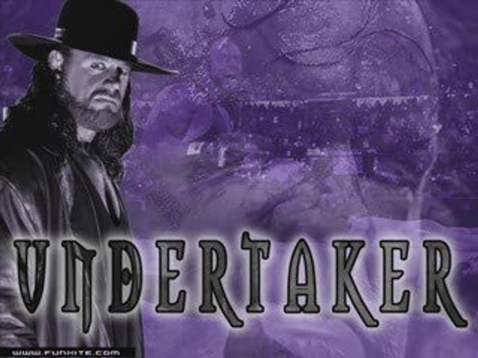 undertaker theme song - Vidéo Dailymotion