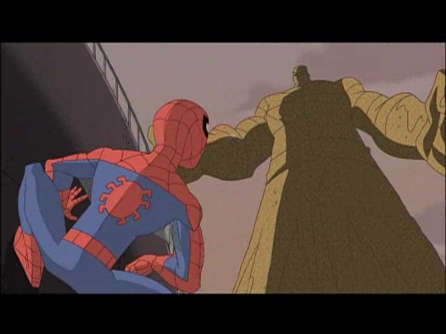 Spectacular Spider Man Sandman