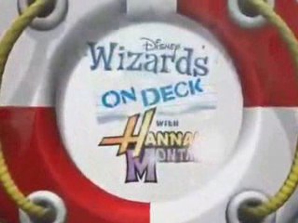Wizards On Deck with Hannah Montana Official Promo - Vidéo Dailymotion