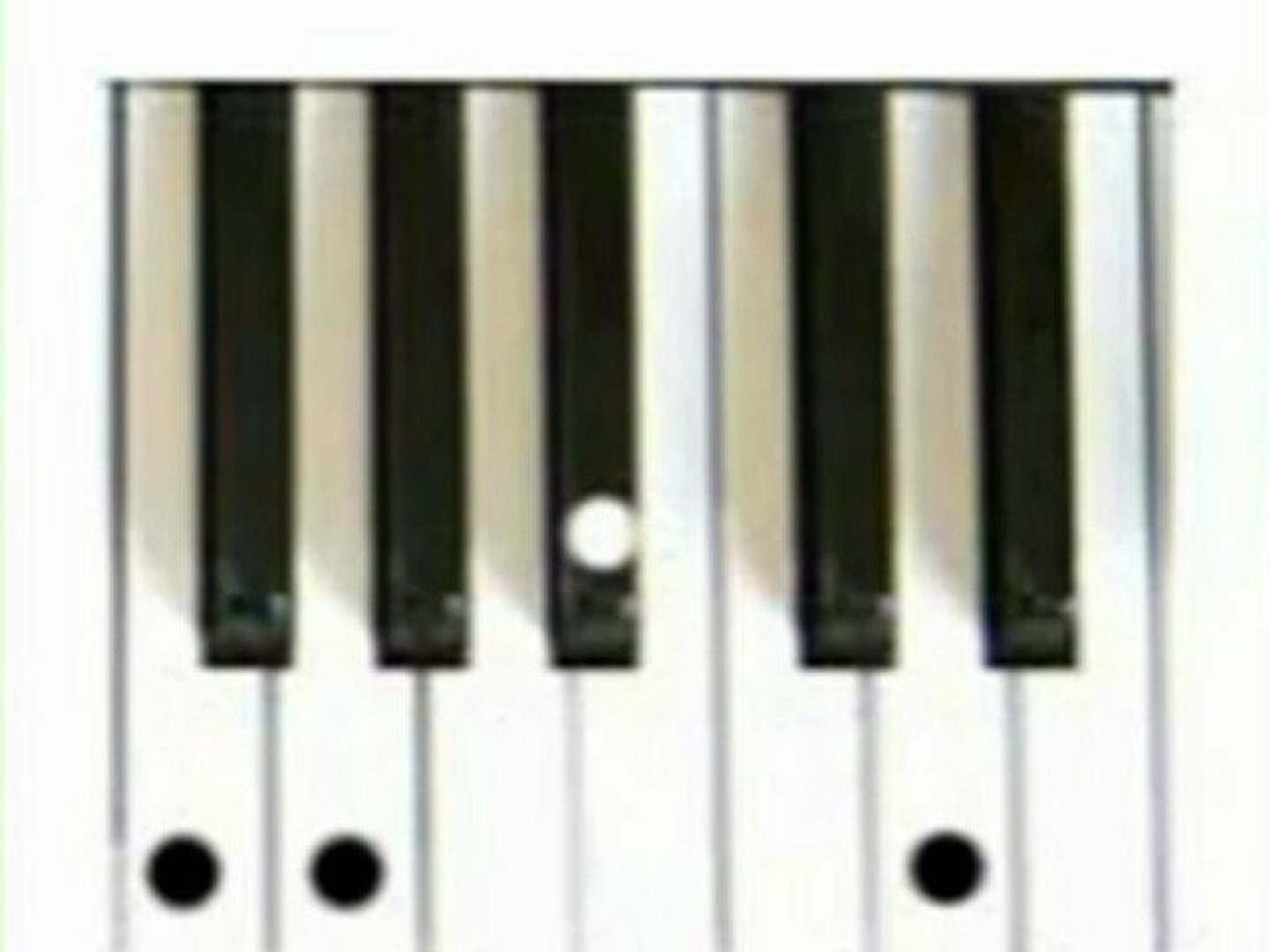Cm7 Piano Chord