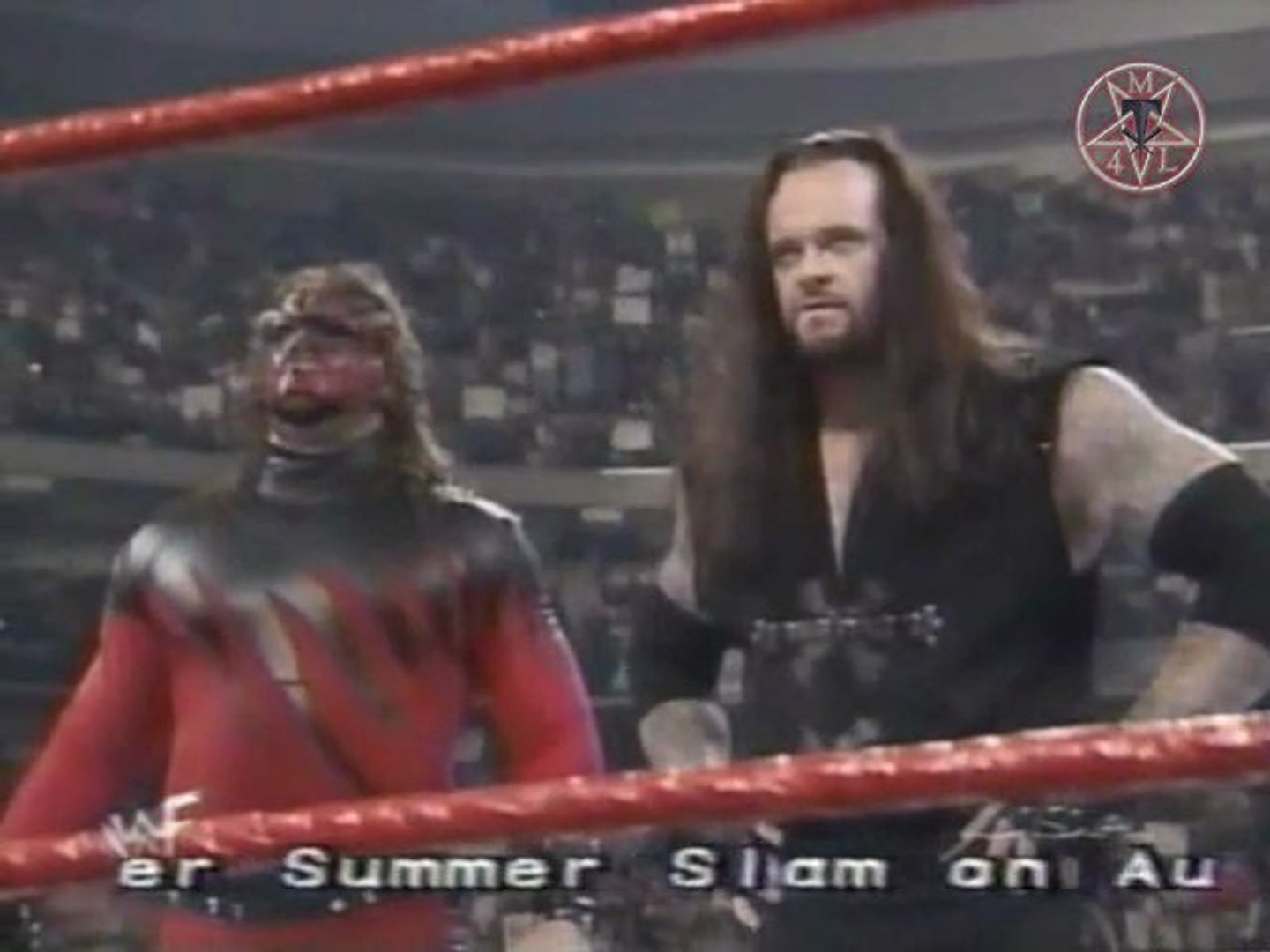 Kane And Undertaker Fight