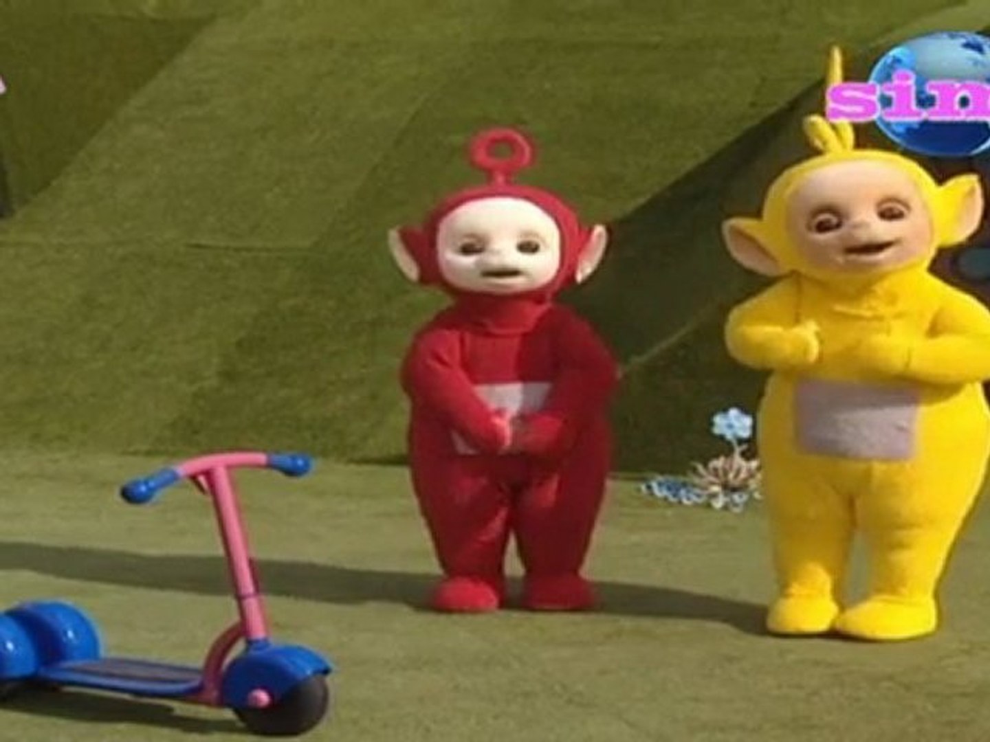 Po Teletubbies Scooter