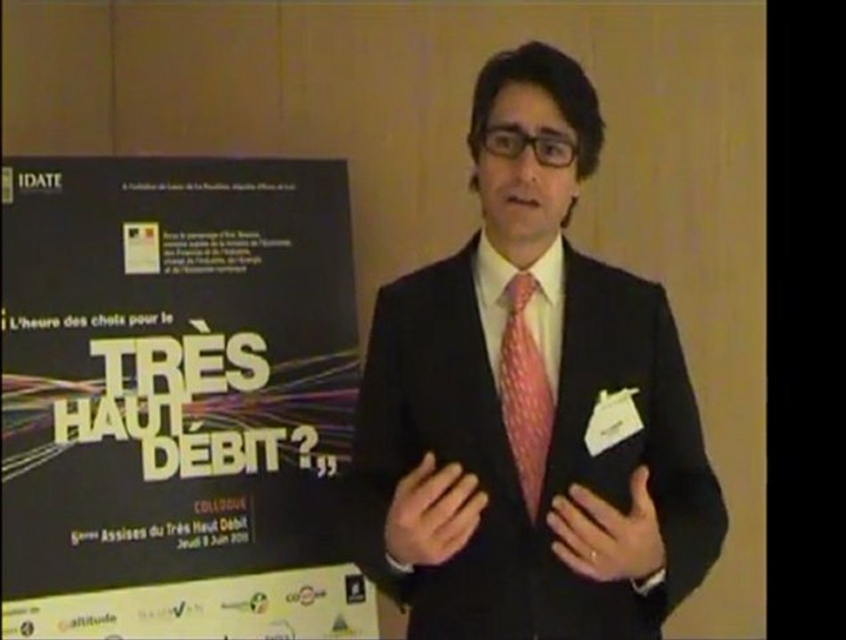 Pascal Emond - Covage - Assises Très Haut Débit - Vidéo Dailymotion