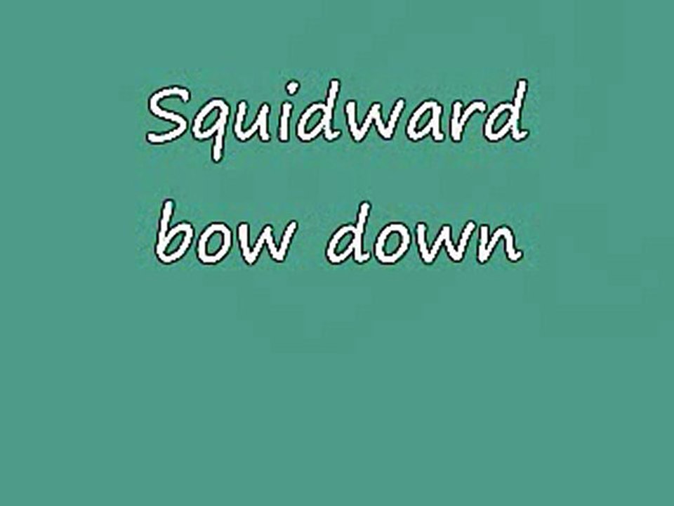 Spongebob Backwards - video Dailymotion