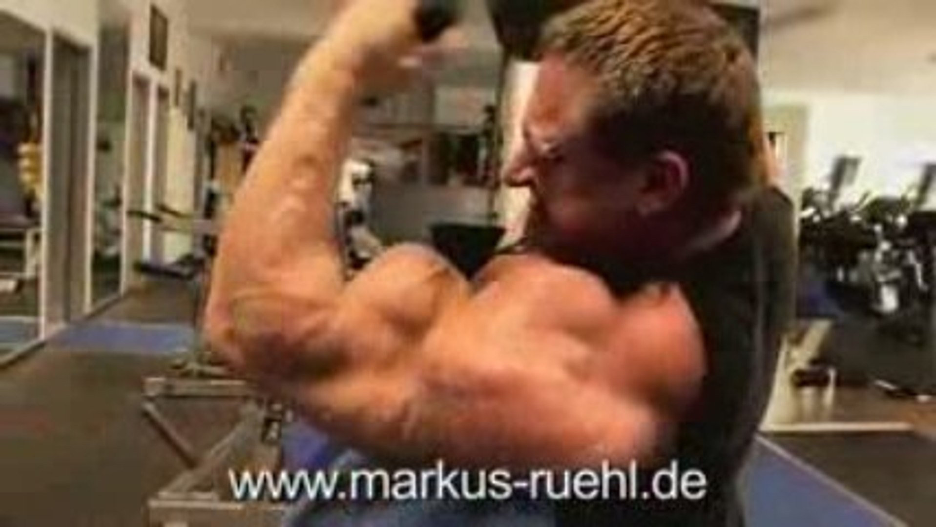 Markus Ruhl Biceps