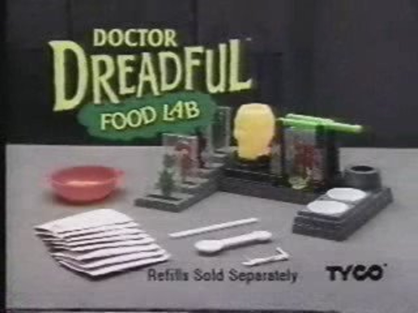 Doctor Dreadful Zombie Lab Commercial