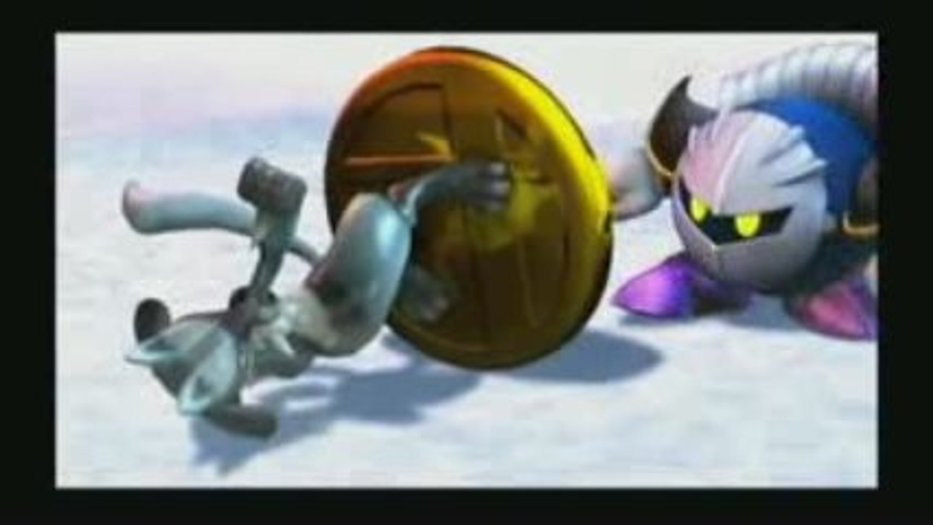 Meta Knight Brawl
