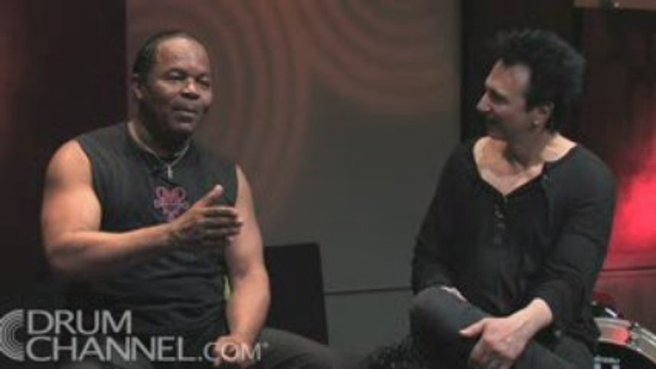 MJ Drummer Jonathan Moffett Interview on DrumChannel - video Dailymotion