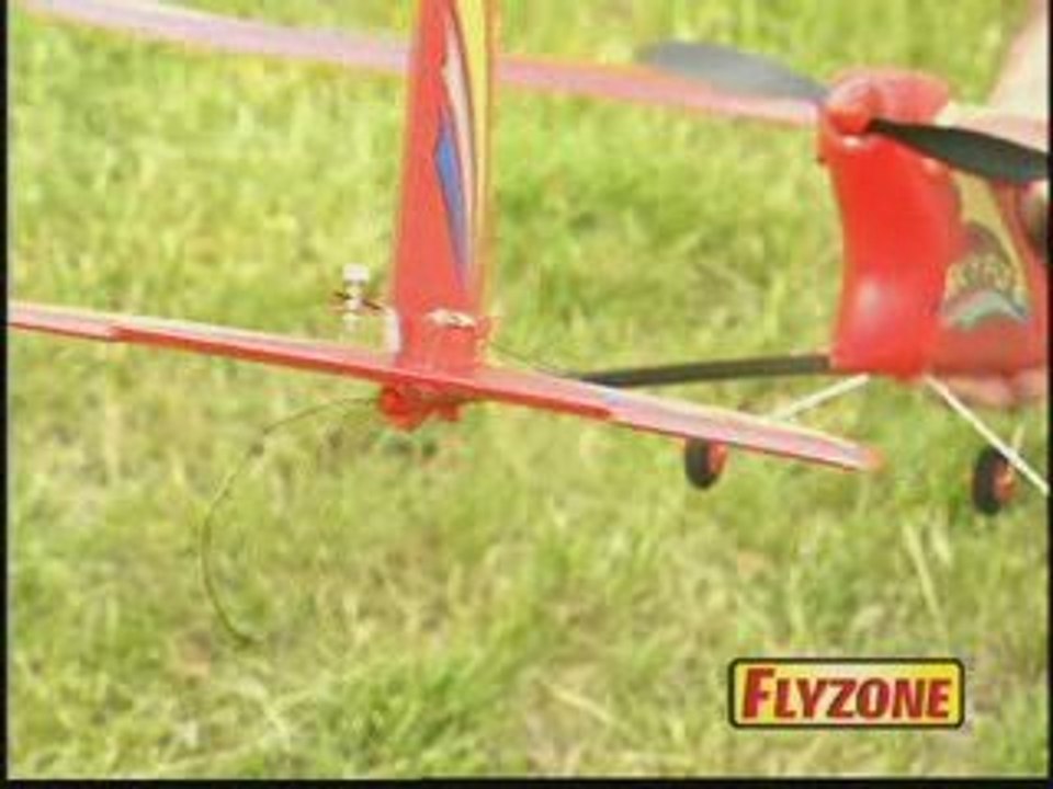 FlyZone SkyFly 2 EP RTF - video Dailymotion