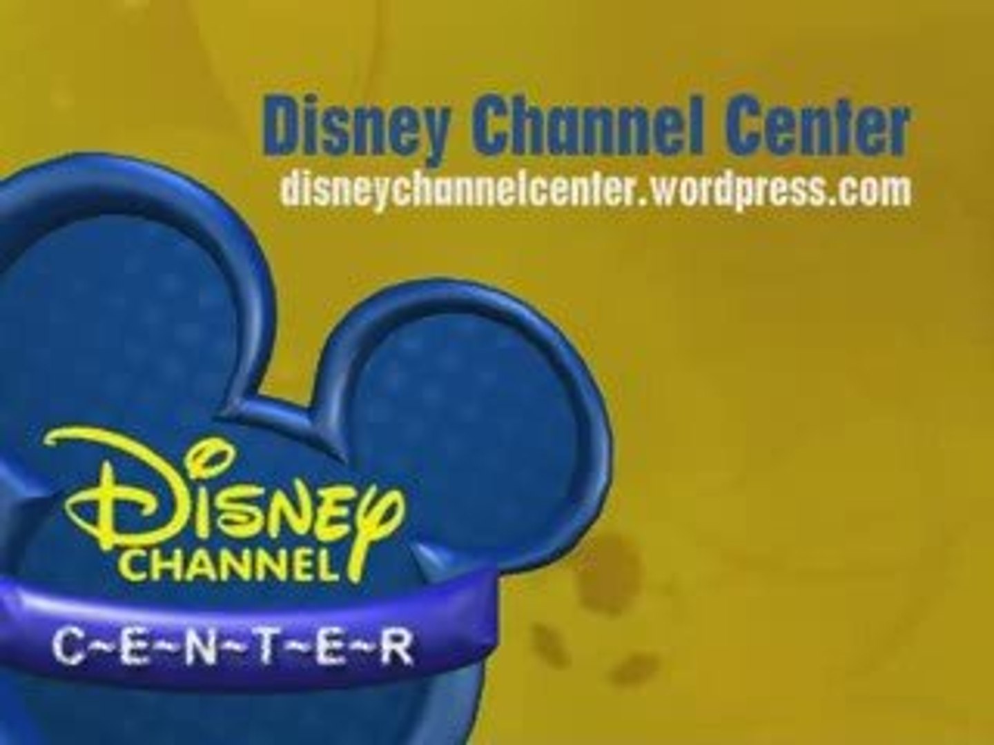 Disney Channel Original Logo 2007