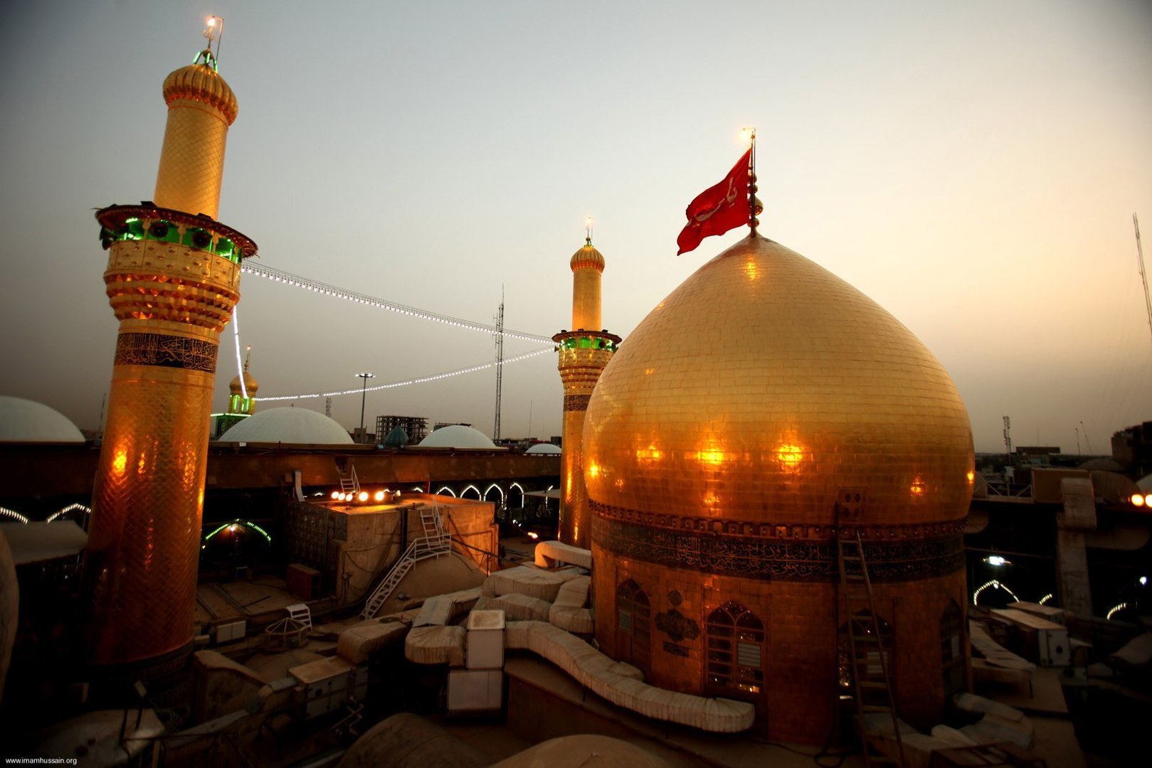 Hazrat Imam Hussain Roza Live