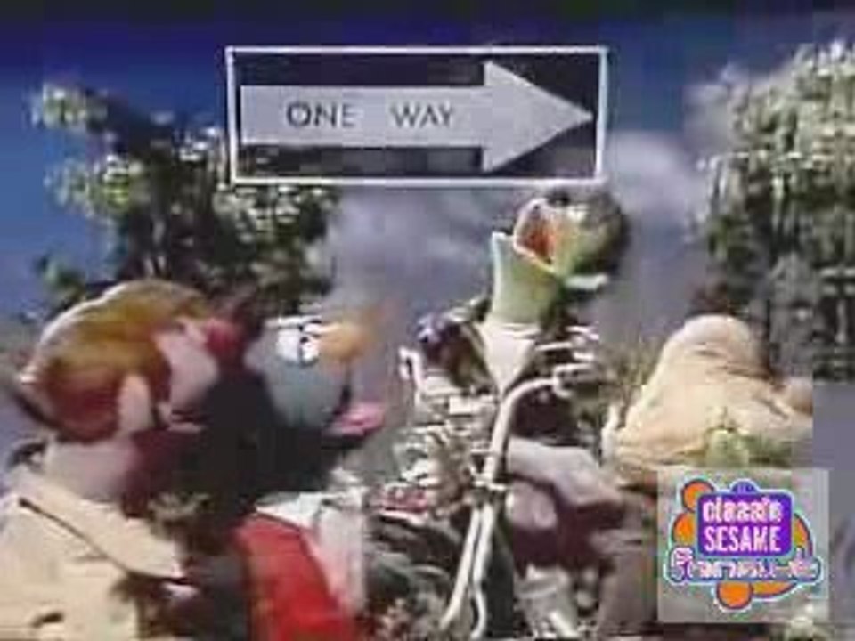 Classic Sesame Street - One Way - video Dailymotion