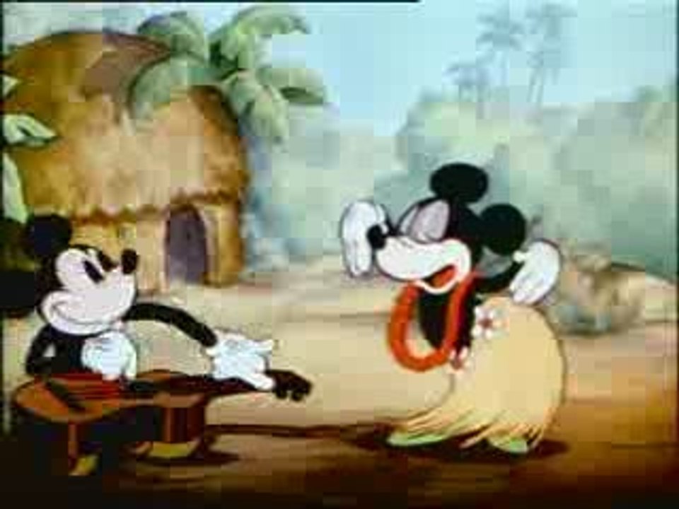 Cartoons - Mickey Mouse - Hawaiian Holiday (1937) - Vidéo Dailymotion