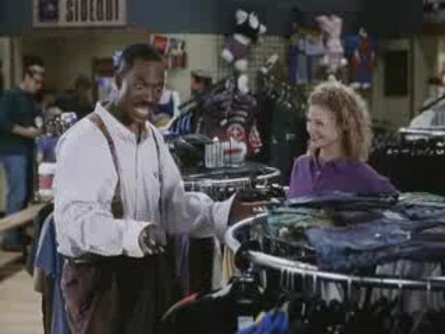 Eddie Murphy Nutty Professor Spandex