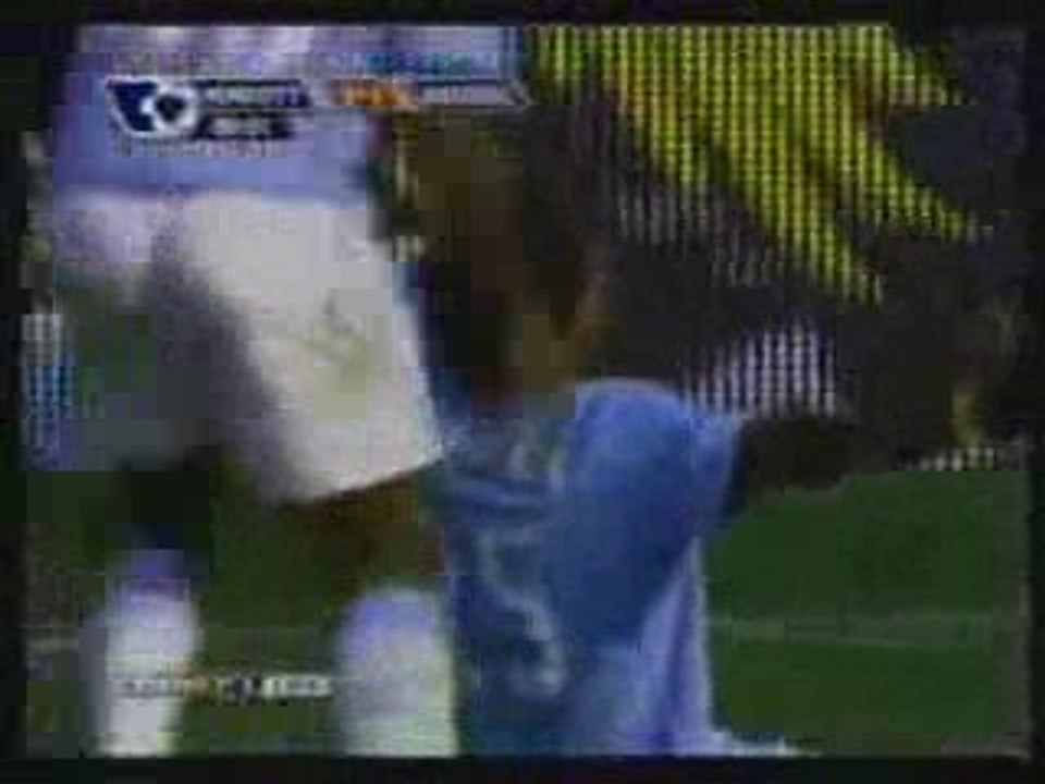 Emmanuel Adebayor Runs To Celebrated His Goal In Front Of Th - video ...