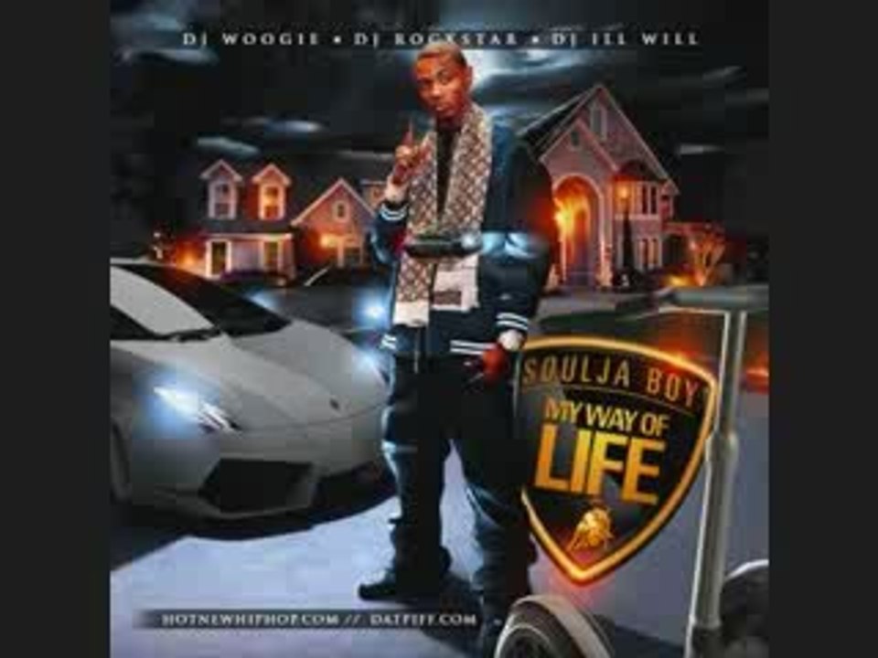Soulja Boy Ft. So Icey Boys - Gangsta Muzik - Vidéo Dailymotion