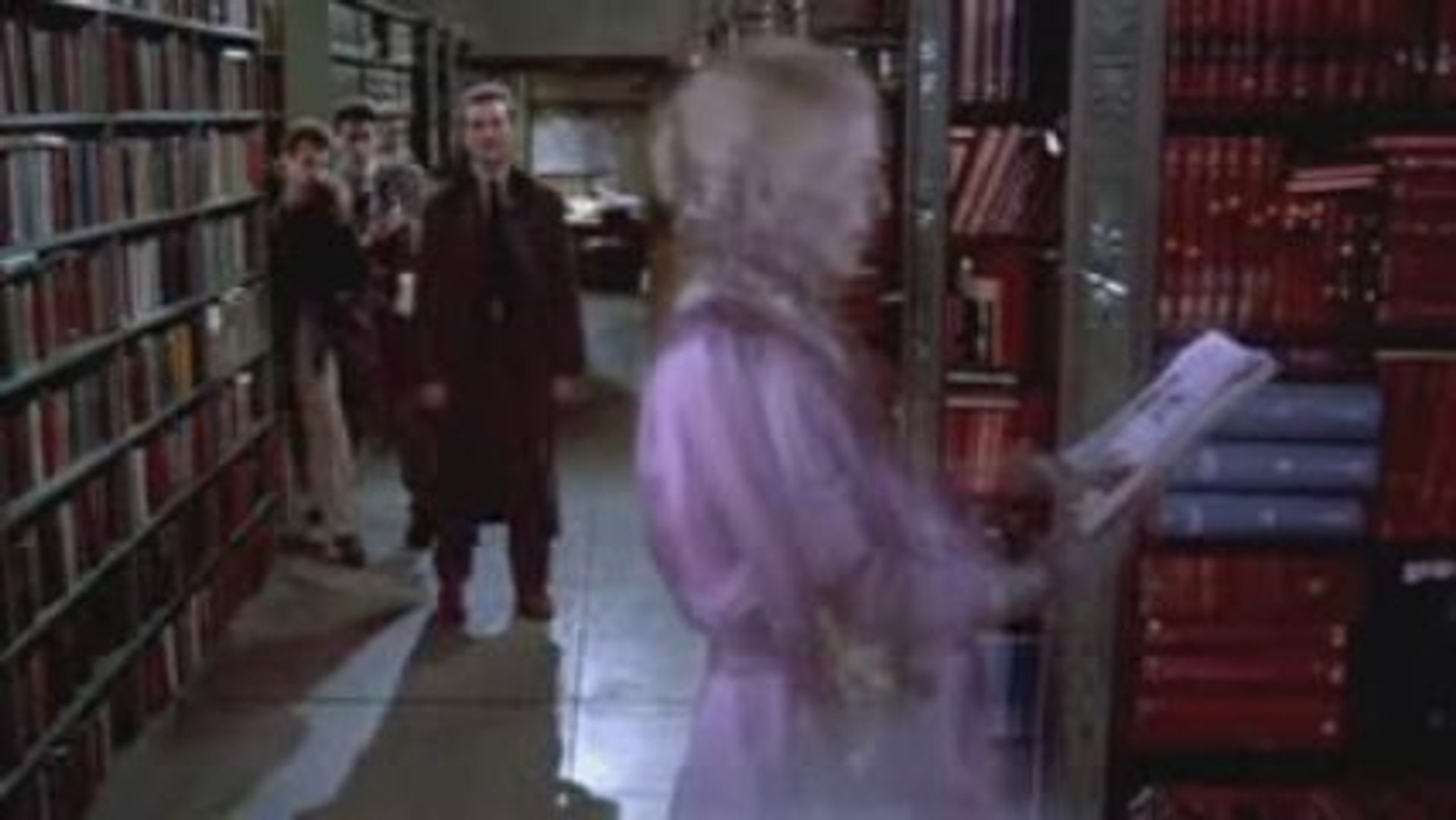 Ghostbusters Librarian