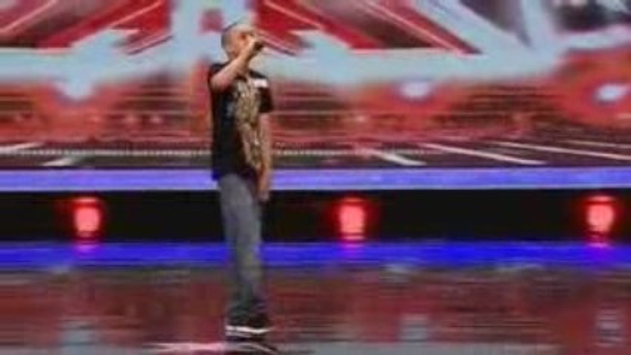 The X Factor 2009 - Curtis Moore - Auditions 6 HQ - video Dailymotion