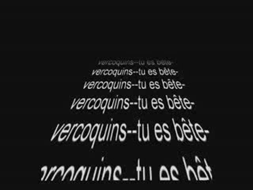 tu es bête - Vidéo Dailymotion