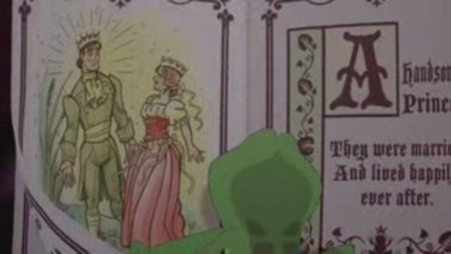 The Princess And The Frog Kiss