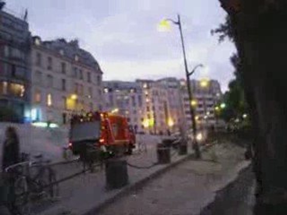 départ bspp vsav pse chateau landon - Vidéo Dailymotion