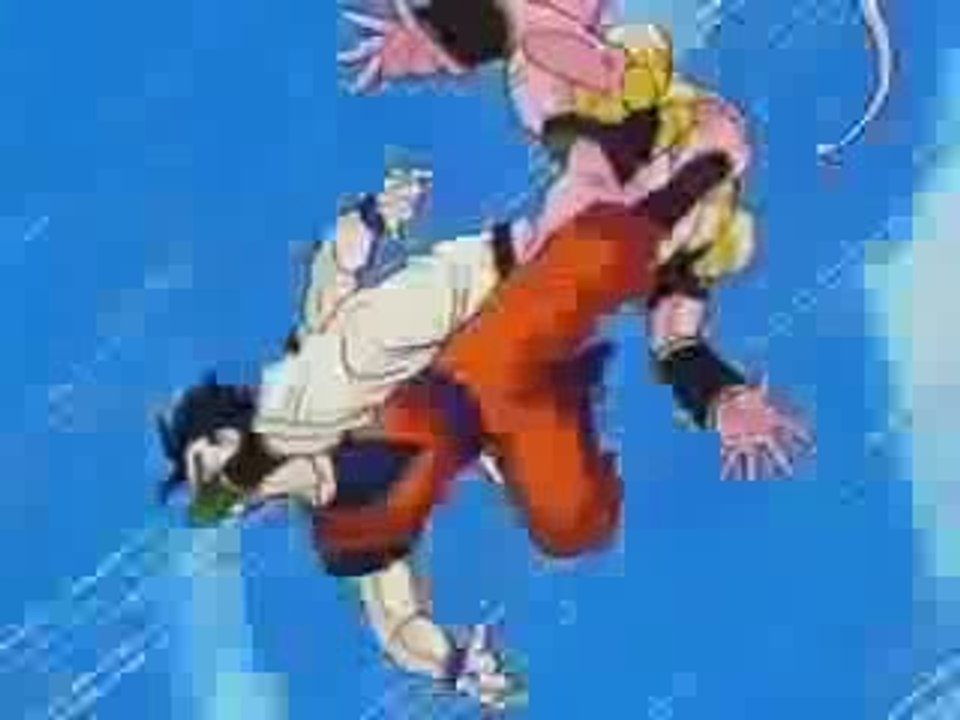 Gohan takes on Super Gotenks Buu (Remastered) - video Dailymotion