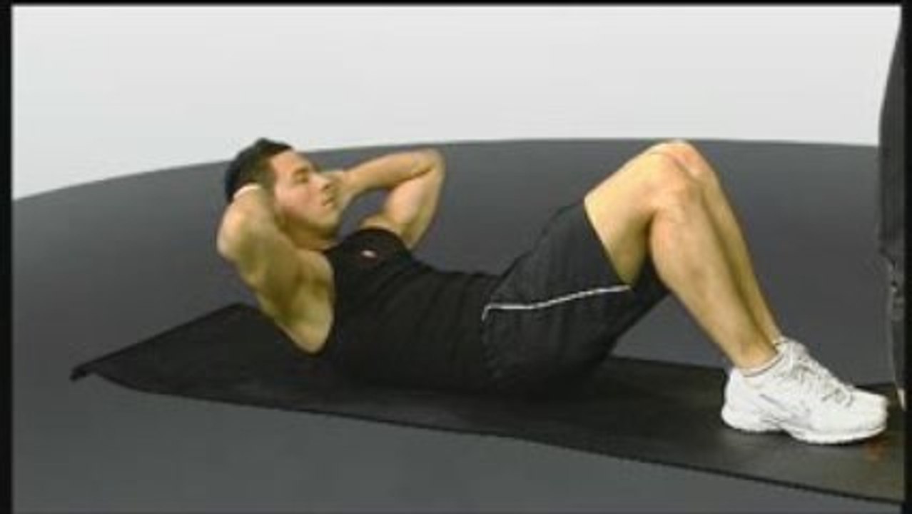 Stomach Crunches Demonstration Video - Maximuscle - video Dailymotion