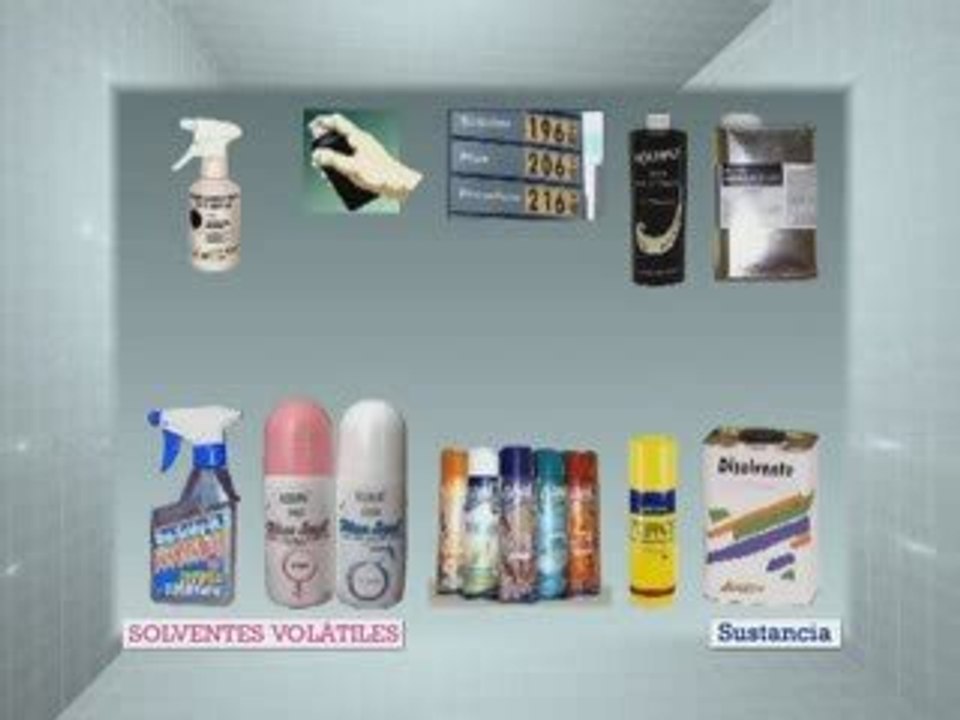 Drogas inhalantes: Disolventes, aerosoles, gases y nitritos - Vídeo ...