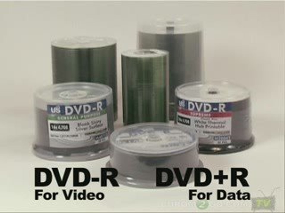Disc Types - CD DVD Media explained by cdrom2go.com - video Dailymotion