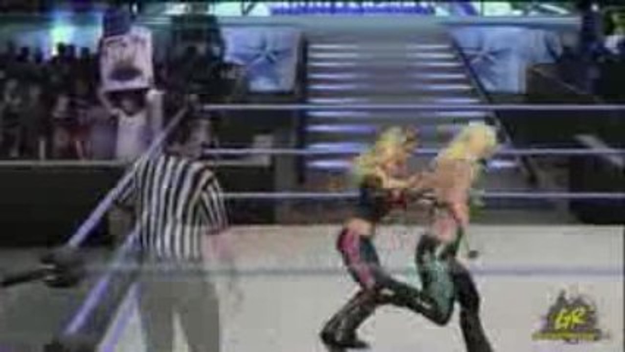 WWE SmackDown vs. Raw 2010: Trish Stratus Entrance-Gameplay - Vidéo ...